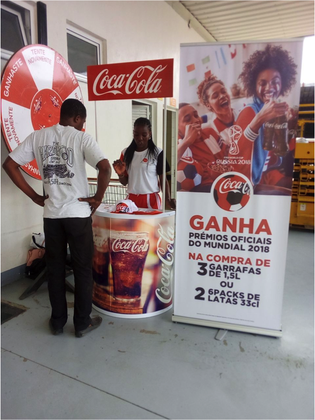CocaColaMundial3 | GRUPO CASTEL ANGOLA
