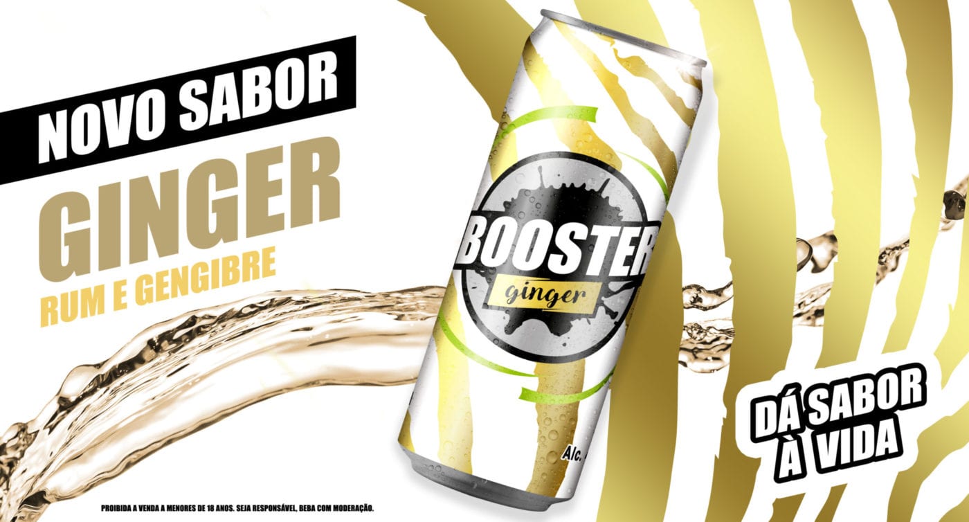 Booster Ginger – GRUPO CASTEL ANGOLA