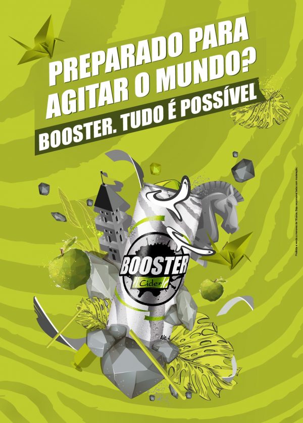 Booster lança nova campanha – GRUPO CASTEL ANGOLA
